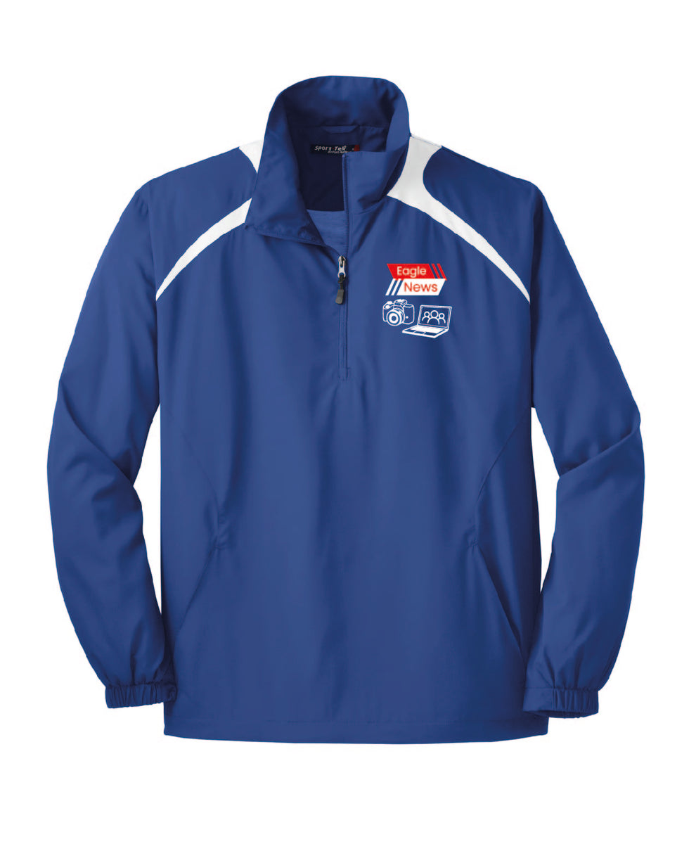 Unisex Quarter Zip Jacket – Apparel Lineup