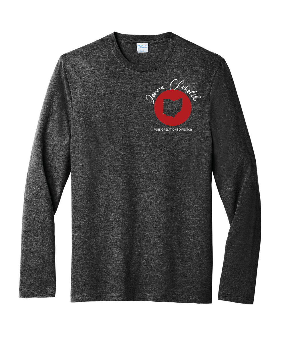 Custom Long Sleeve Tee – Apparel Lineup