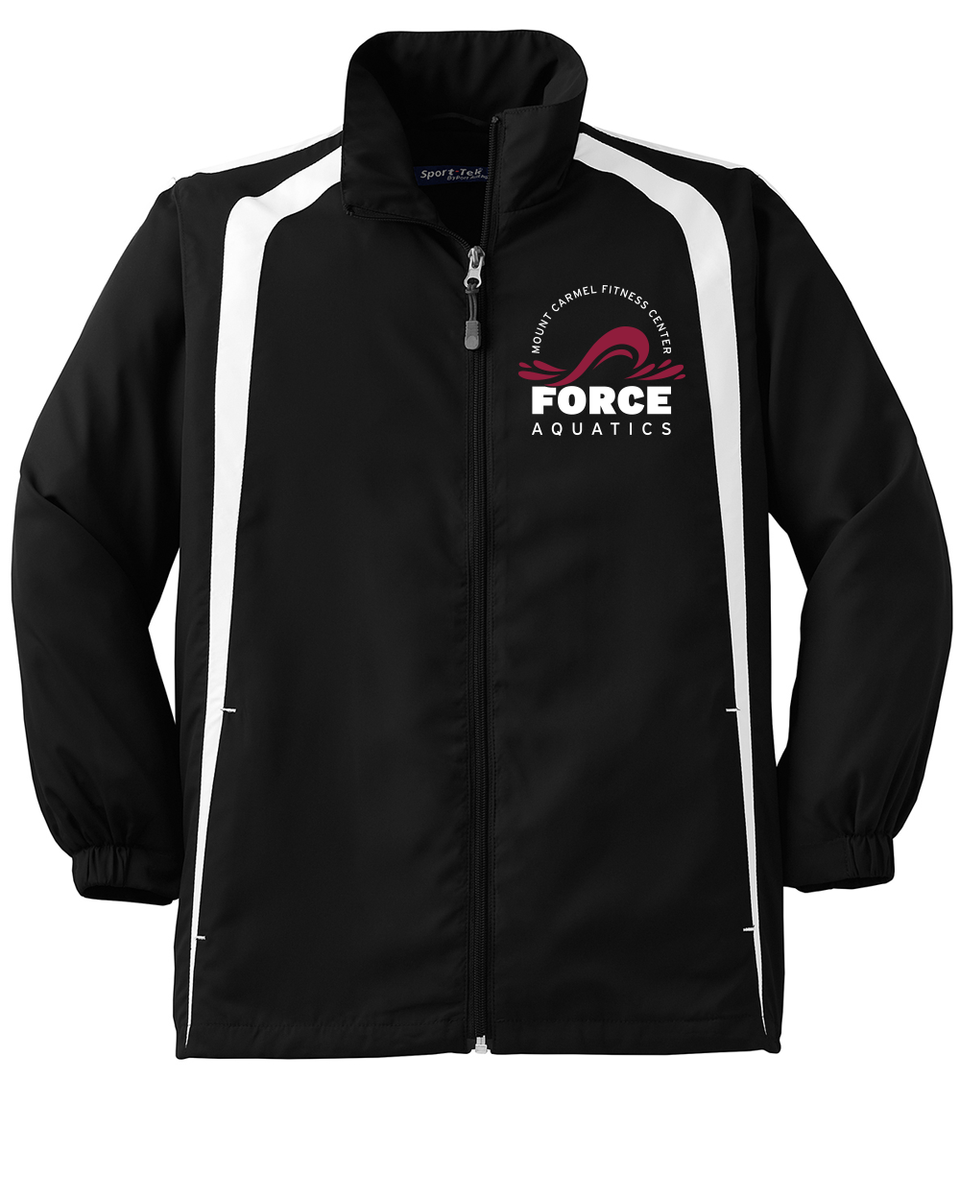 Full Zip Lightweight Jacket – Apparel Lineup